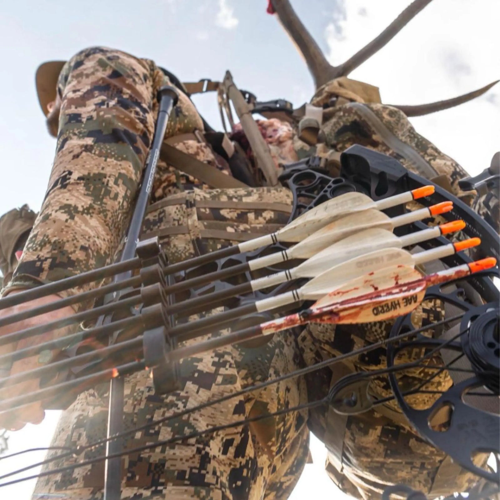 HMR Micro Diameter Hunting Arrow | Custom Cut – Contact Archery